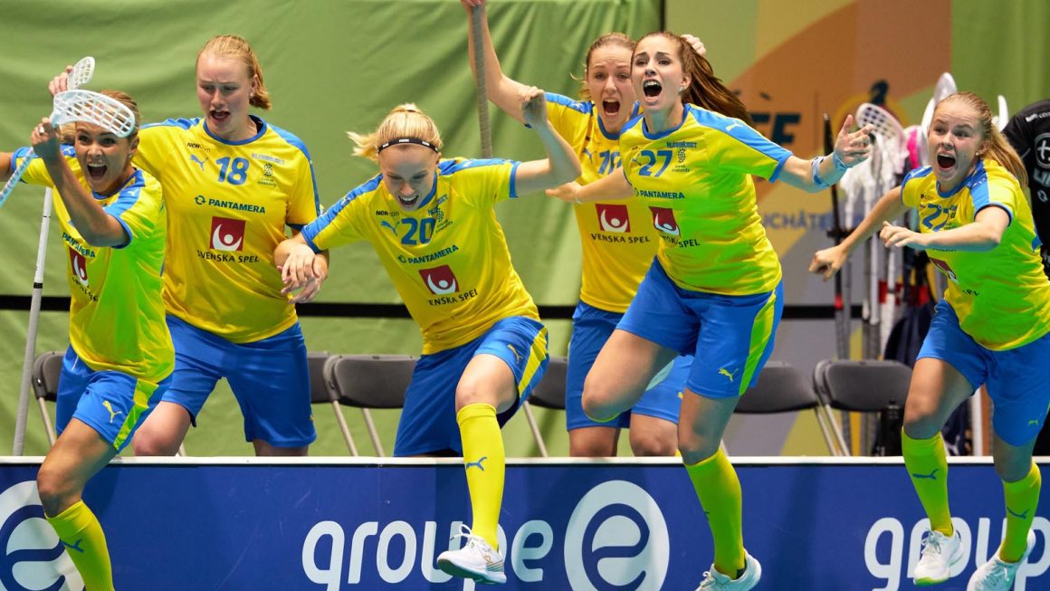 Schweden holt Gold, Konkurrenz rückt auf – Floorballmag